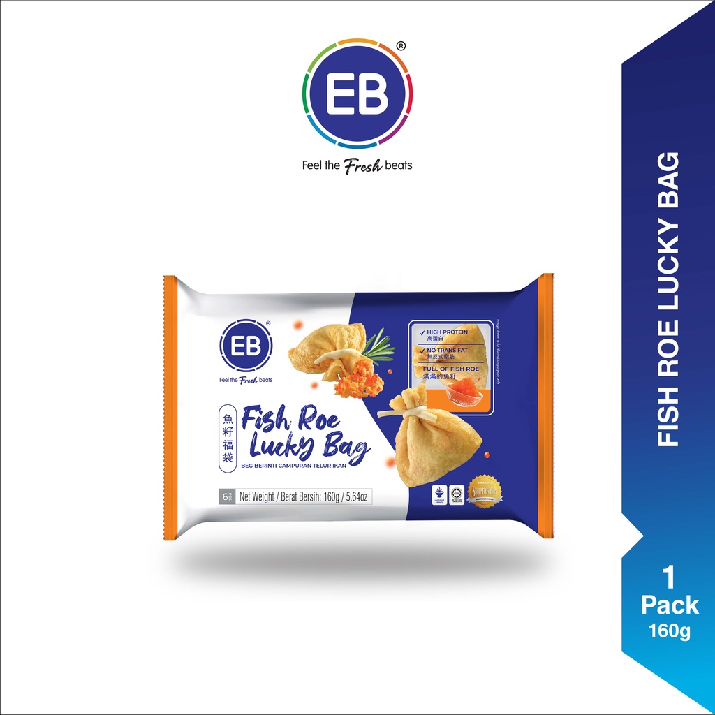 EB Fish Roe Lucky Bag (6 Pcs/150g) | Shopee Malaysia
