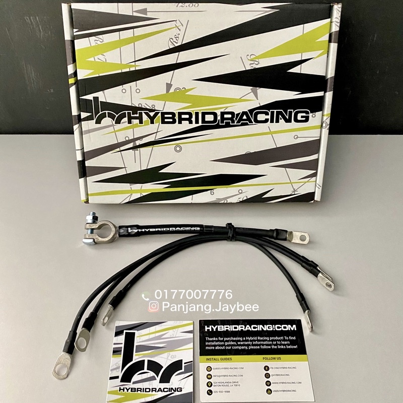Hybrid Racing Ground Wire Kit | Shopee Malaysia