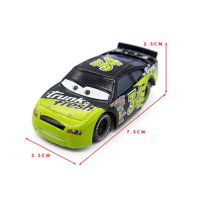 New Cool Disney Pixar Cars Racer King Alloy Model Kids Toy Car Gift ...