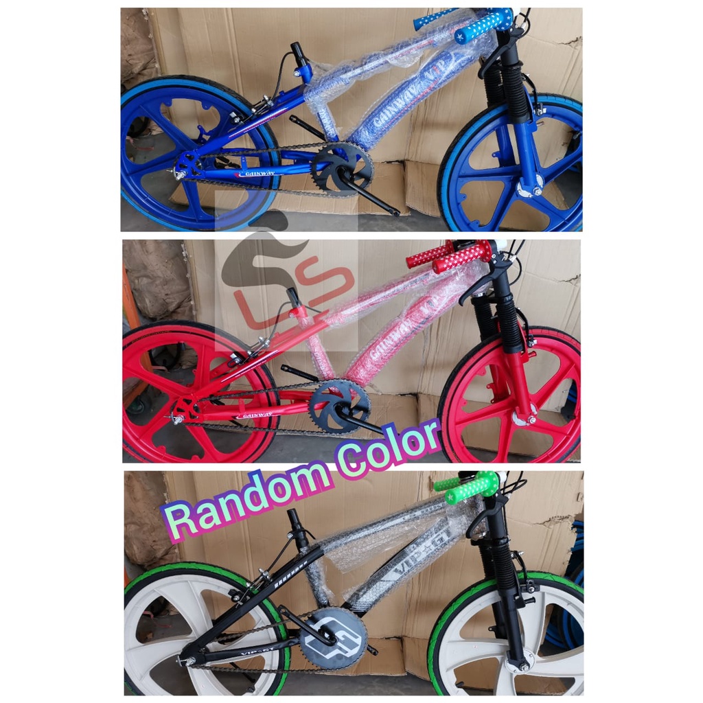 LS 20" LS Bike BMX Bicycle Sport Bike MTB Basikal Candy GT wanida91 ...