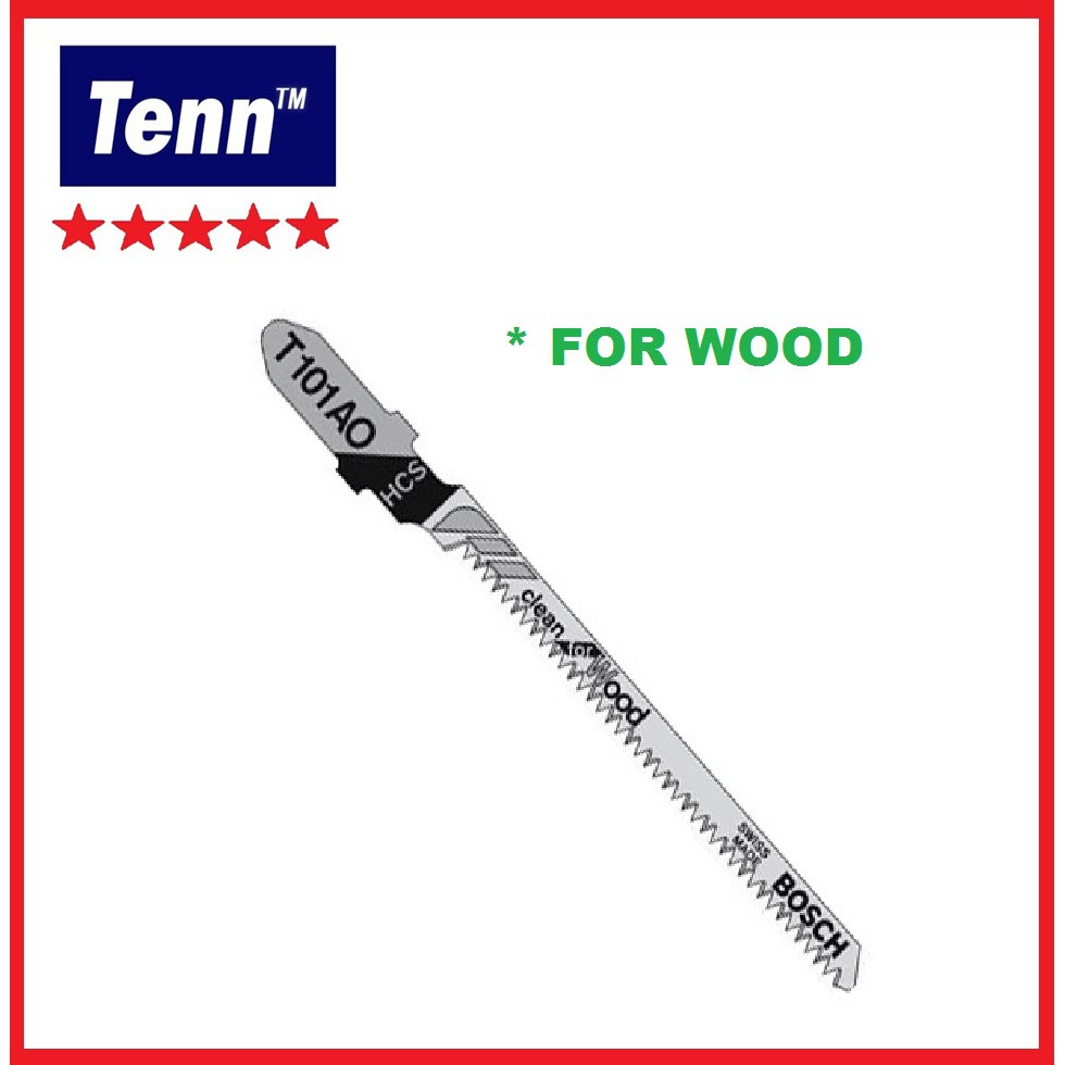 Bosch Jig Saw Blade T101AO (PCS) | Shopee Malaysia