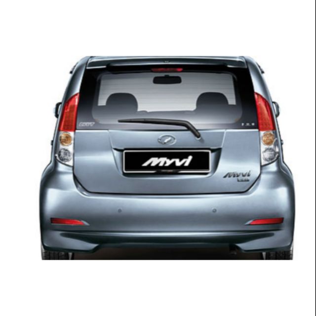 Perodua myvi 2008 rear bumper original | Shopee Malaysia