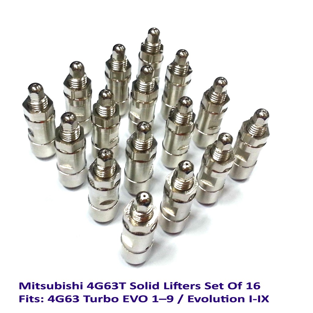 Mitsubishi 4G61/4G63/4G63T/4G93/6A12 Solid Cylinder Valve Lifters ...