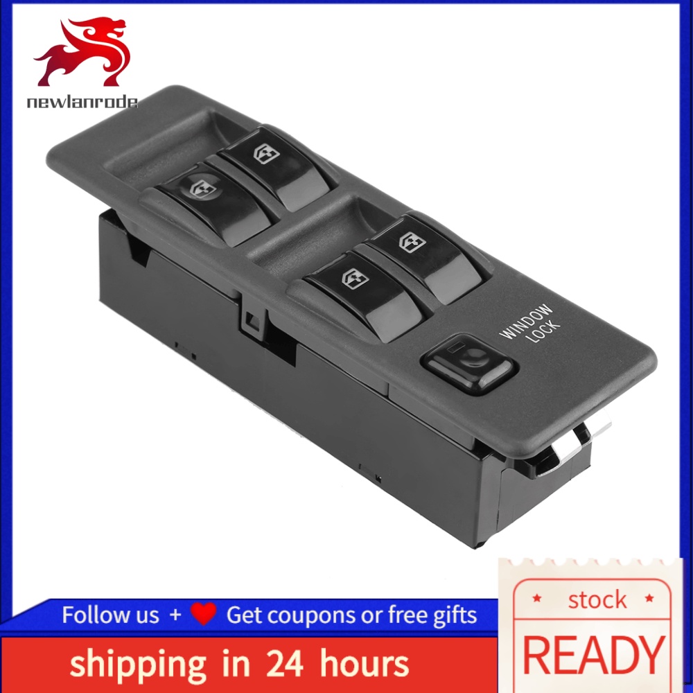 Car Power Window Switch Button Set for Mitsubshi Pajero Montero 1990 ...