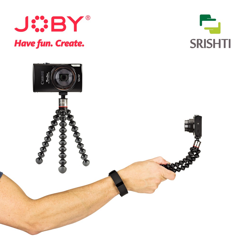 Joby Gorillapod 325. | Shopee Malaysia