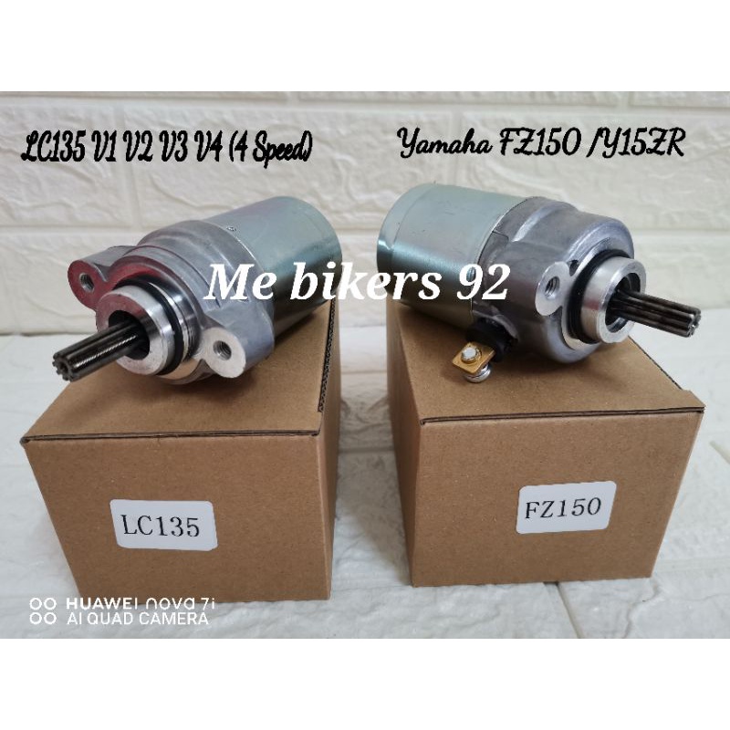 Me bikers YAMAHA FZ150 Y15ZR LC135 KRISS STARTER MOTOR ASSY V1 V2 V3 V4 ...