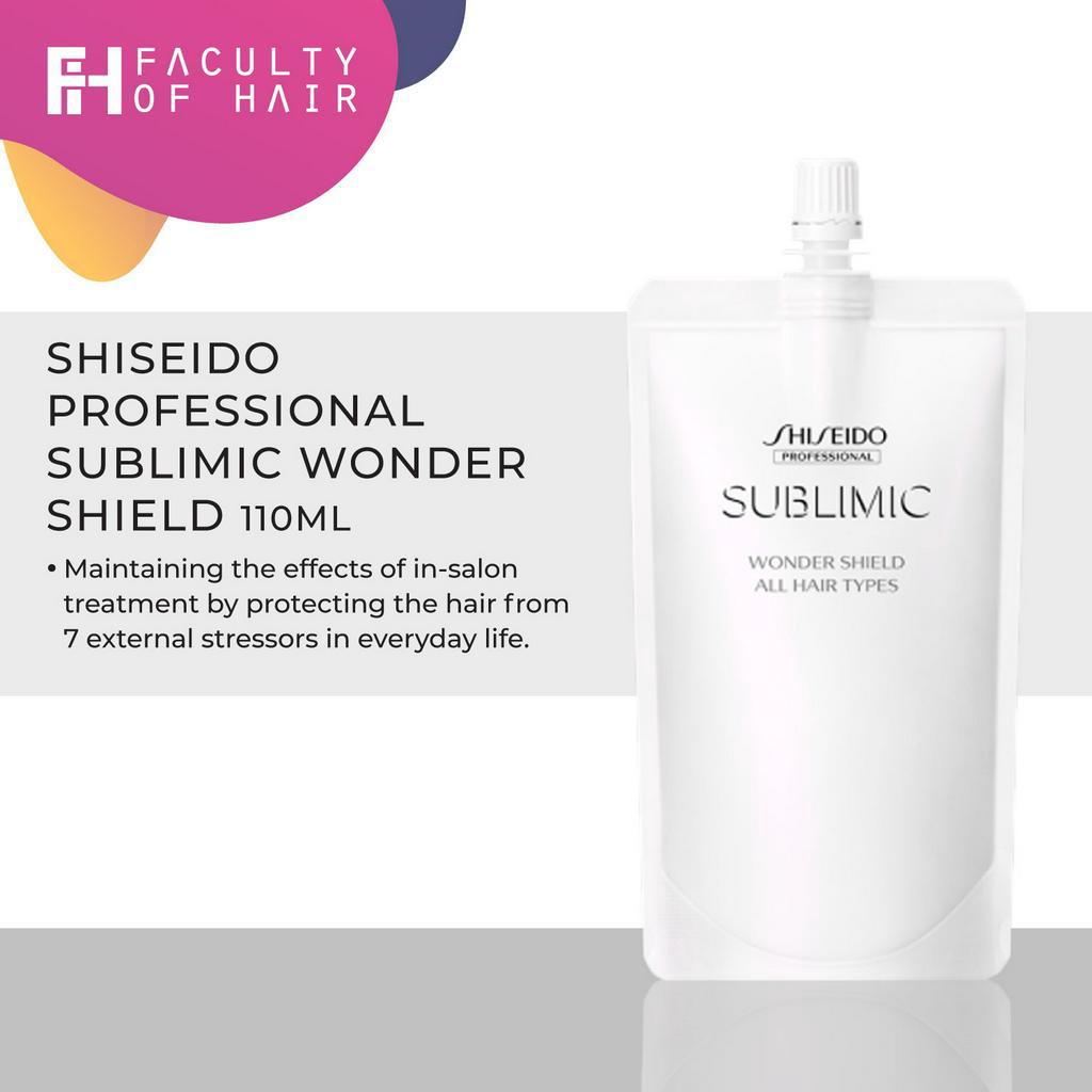 Shiseido Professional Wonder Shield Refill Pack (110ml) | Shopee Malaysia