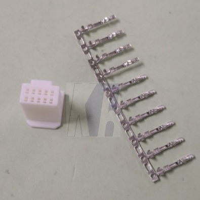 TOYOTA STEERING WHEEL SPIRAL 10 PIN FEMALE HARDNESS SOCKET | Shopee ...