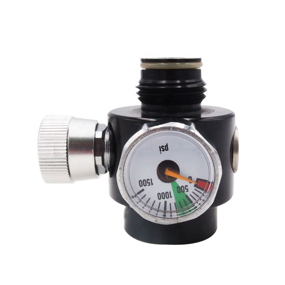 PCP Paintball Pressure Regulator to Air Co2 Paintball Adjustable 0 ...