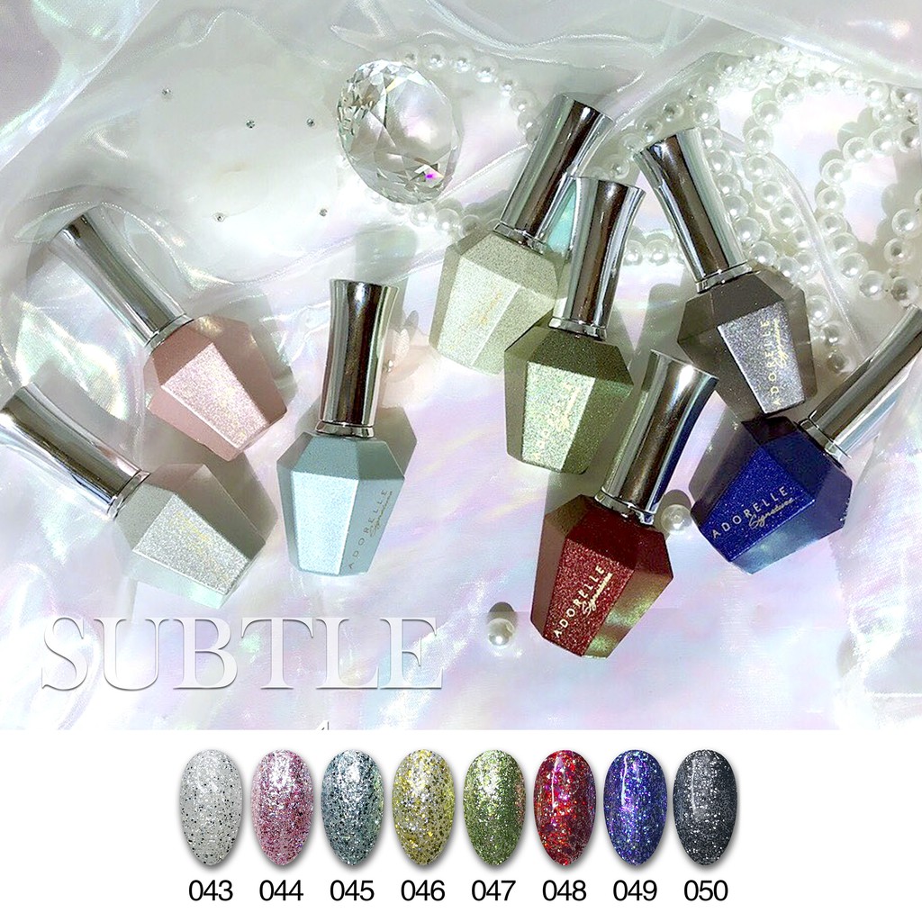 Adorelle color gel [Subtitle] 043-050 collection | Shopee Malaysia