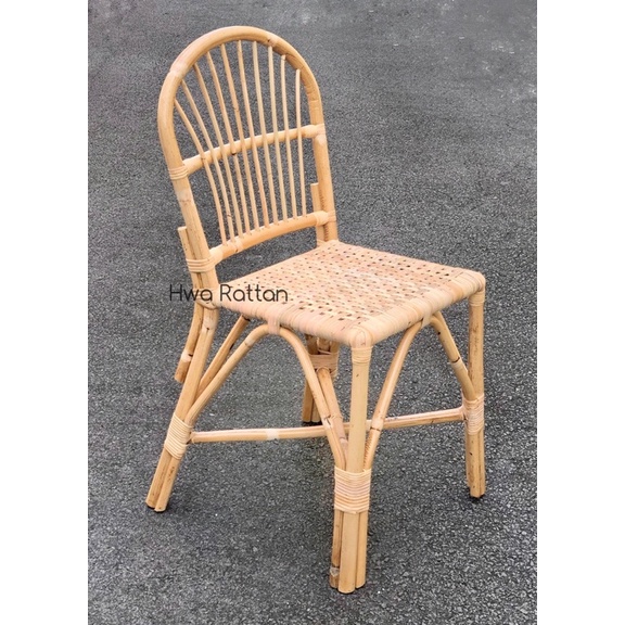 Dining chair / Mahjong rattan chair / Kerusi makan / Rattan stool ...