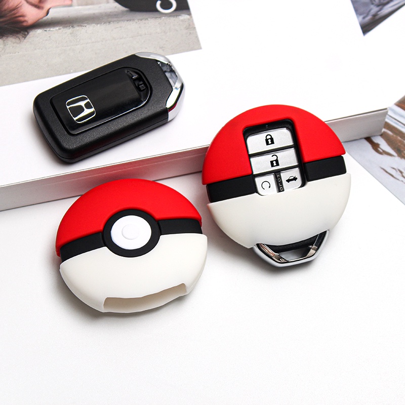 Honda Car Key Cover For Honda CRV XRV HRV BRV FIT Jazz Civic City ...