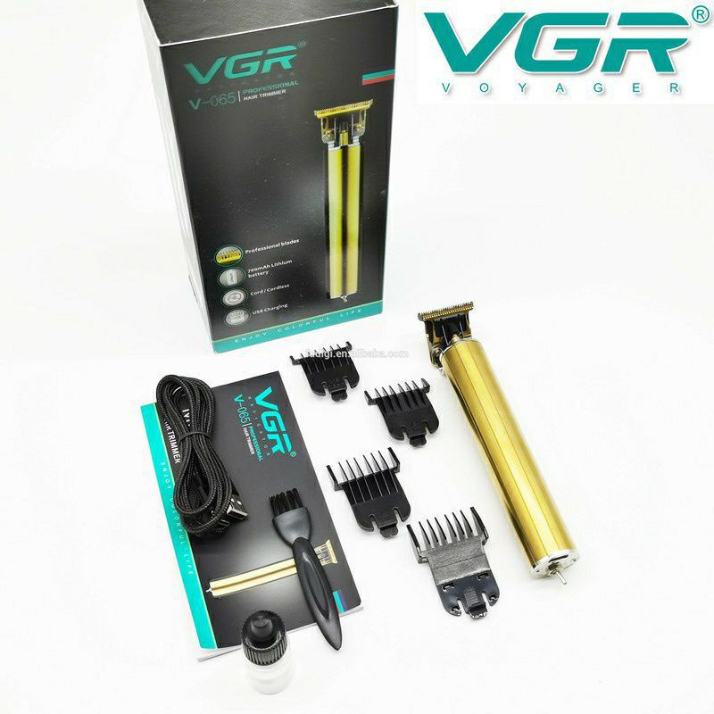 Original VGR V-065 Zero Adjustable Professional Rechargeable Hair ...