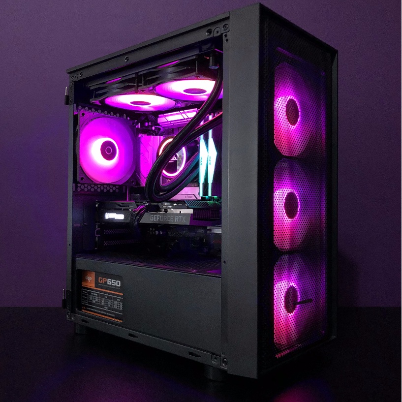 Full Set Budget Gaming PC - Intel i5 12400F / i3 12100F / Ryzen 5 ...