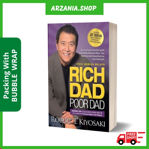 Buku Rich Dad Poor Dad Edisi Ulang Tahun Ke 20 Oleh Robert T Kiyosaki