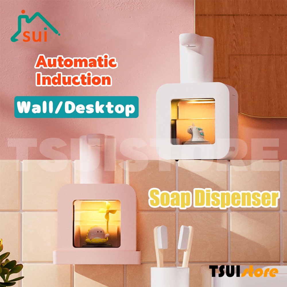 Kids Lovely Automatic Liquid Soap Dispensers Smart Washing Hand Machine ...
