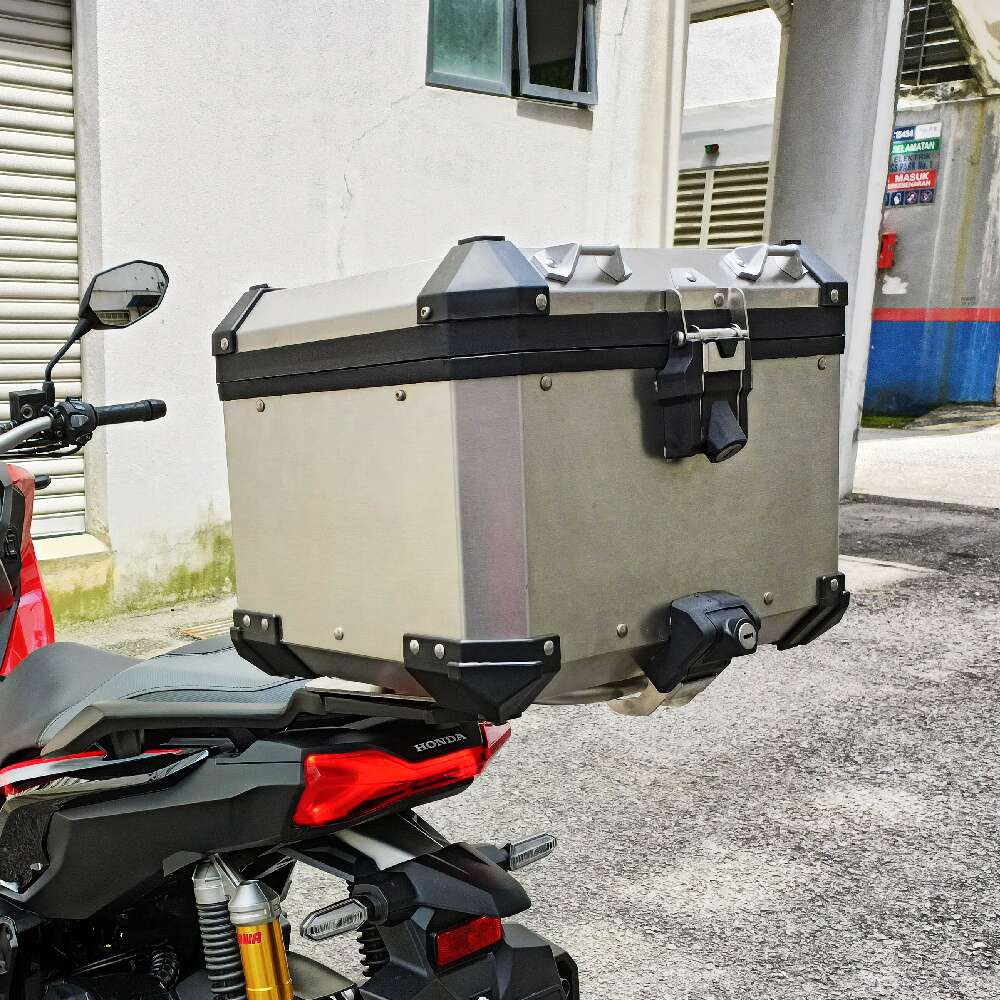 HONDA ADV150 ALUMINIUM TOP BOX | Shopee Malaysia