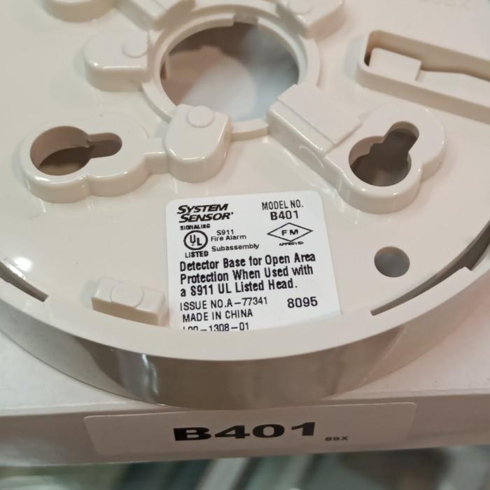 Detector Detector Detector | Fire Alarm Base Conventional Detector ...