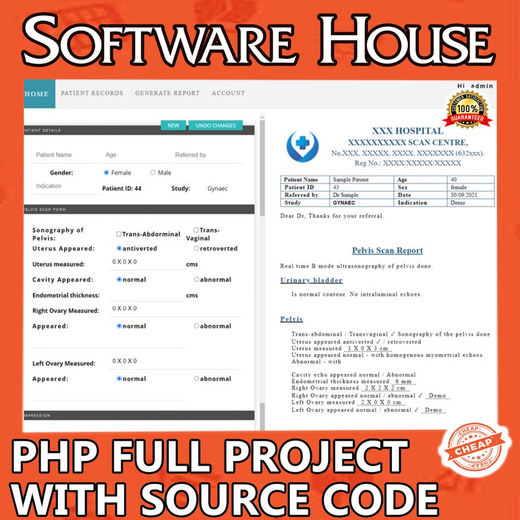 Patient Record Management System Full PHP Project with Source Code ...