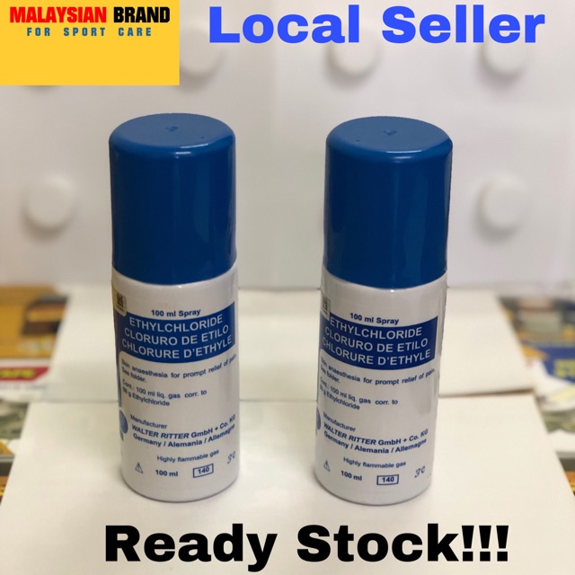 Ethylcloride Spray (Muscle Pain Spray) | Shopee Malaysia