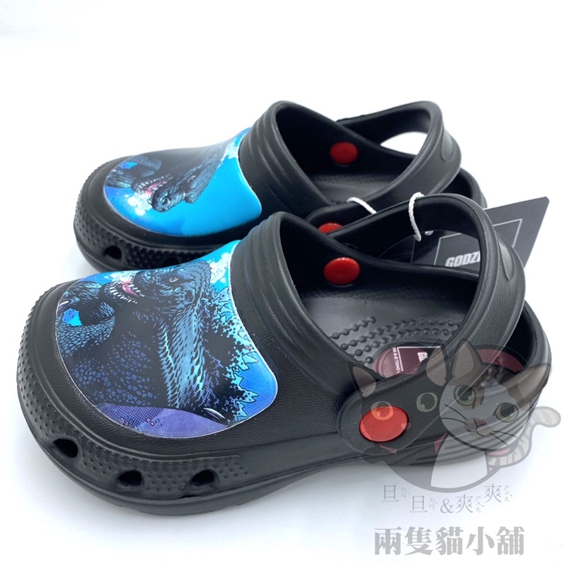 Godzilla Slippers Gardener Shoes Garden Lightweight Waterproof Handsome ...