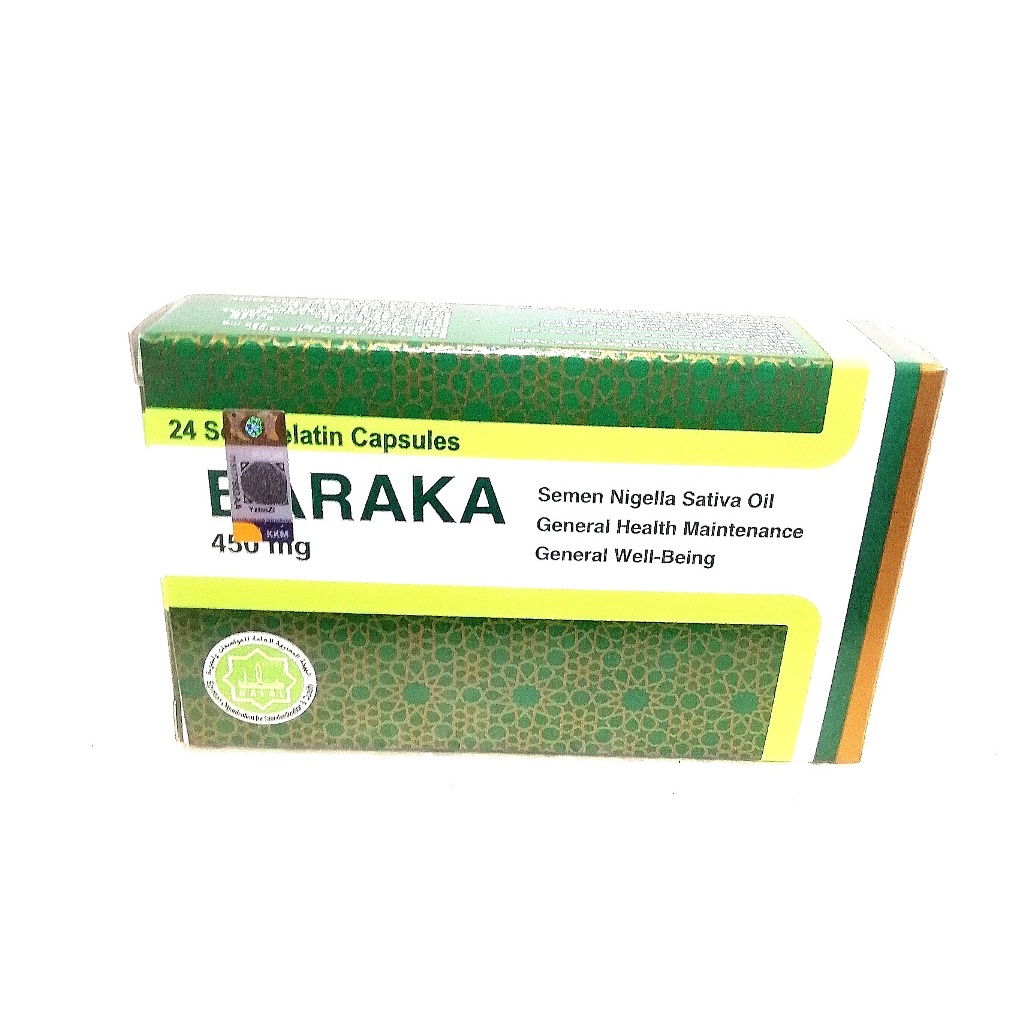 PHARMANIAGA BARAKA 450MG 24'S | Shopee Malaysia