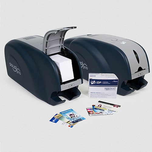 IDP Solid 310S Card Printer Package / ID Card / PVC Card / Staff Tag ...