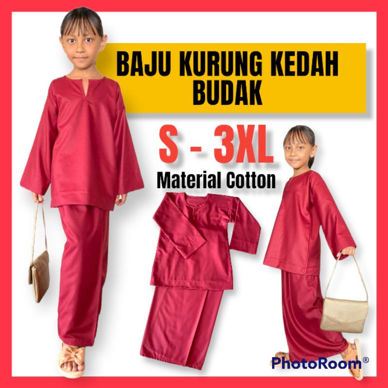RAYA HAJI PROMO BAJU KURUNG KEDAH BUDAK / BAJU KURUNG KID'S/ BAJU RAYA ...