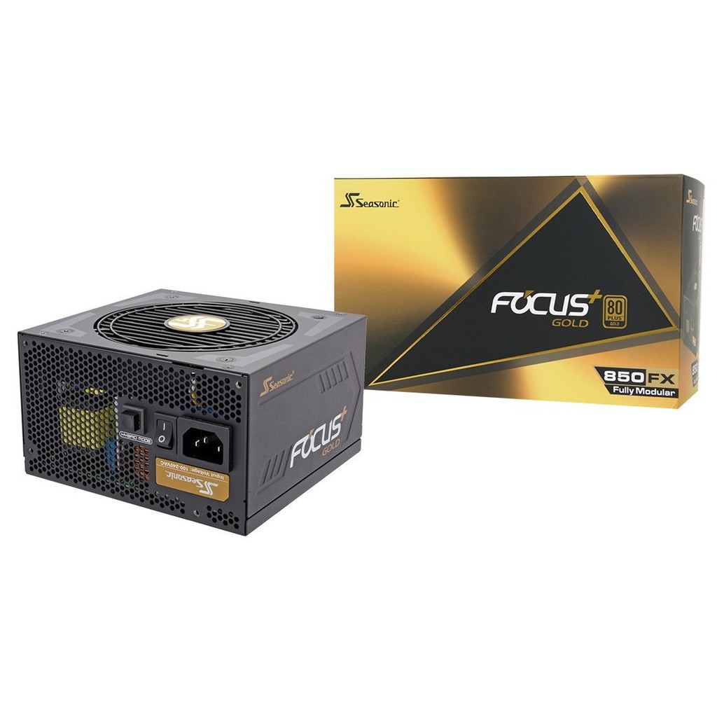 Seasonic FOCUS Plus Series SSR-850FX 850W 80+ Gold | Shopee Malaysia