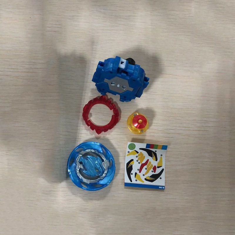 Burst New Beyblade B-130 Starter Air Knight W/ Ripcord String No Toys ...