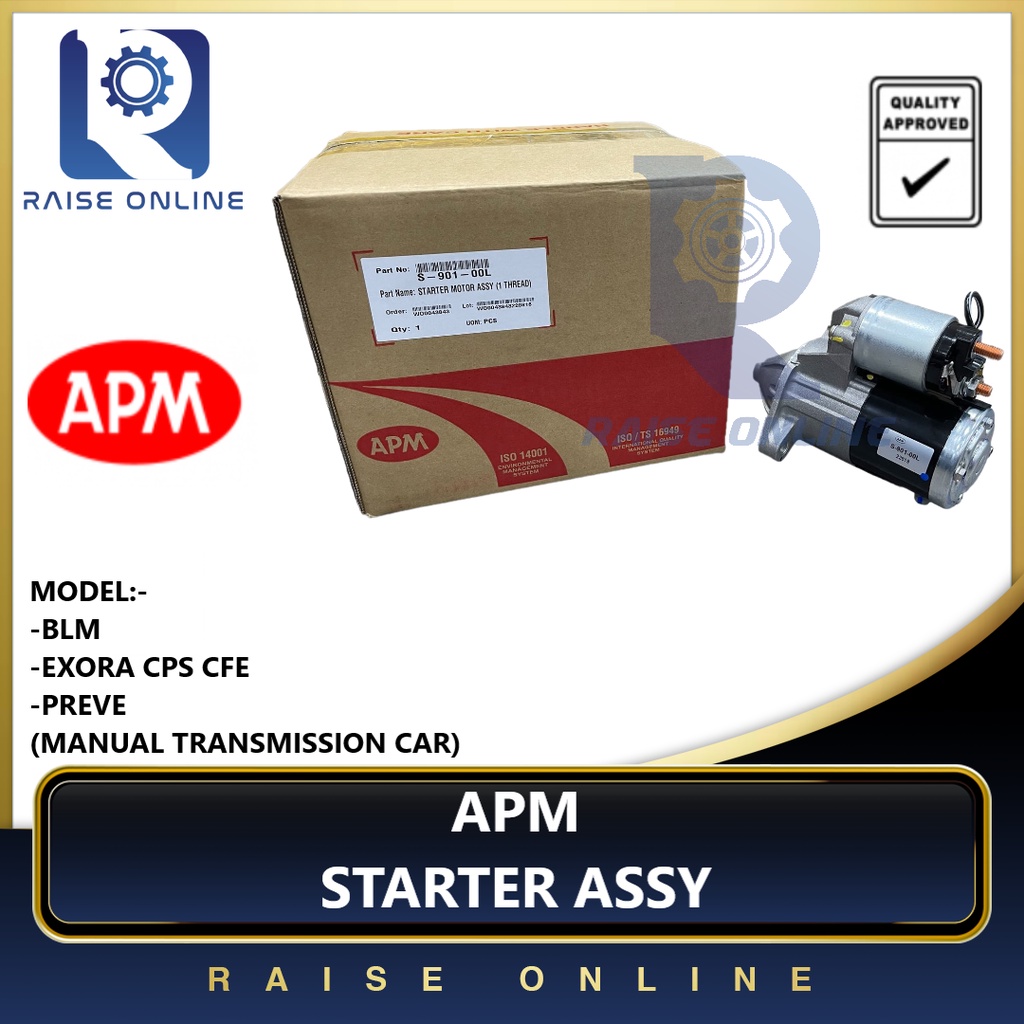 PROTON SAGA BLM FLX, EXORA, EXORA BOLD, SATRIA NEO, PERSONA, PREVE ...