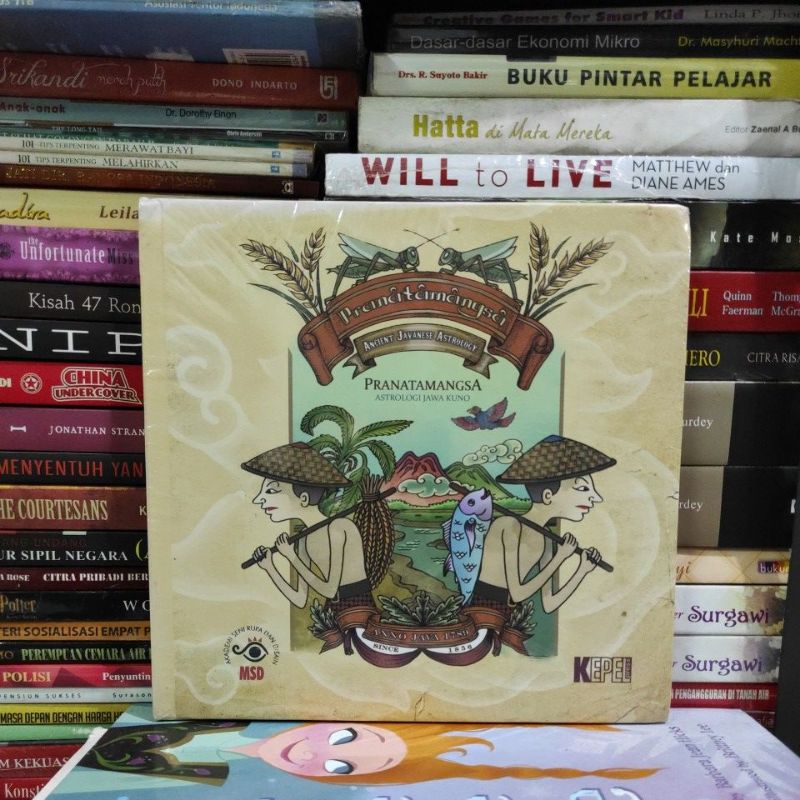 ORIGINAL BOOK PRANATAMANGSA ANCIENT JAVA ASTROLOGY HARD COVER | Shopee ...
