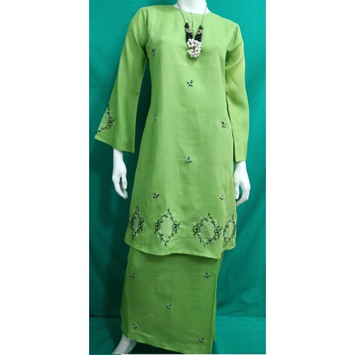 KURUNG MODERN MUSLIM WEAR RAYA PRODUCT FATE KAIN LINEN | Shopee Malaysia