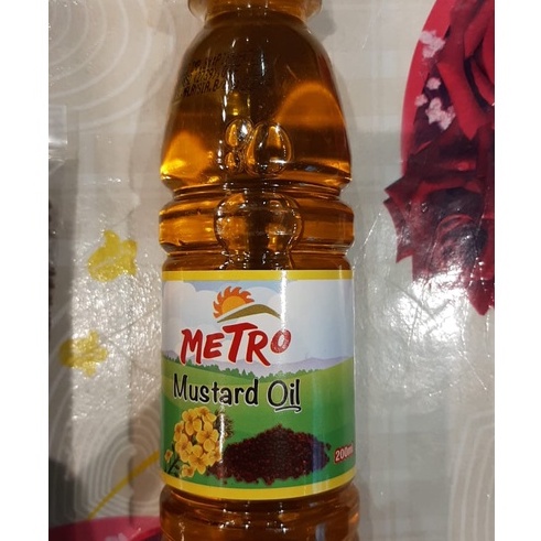 Metro-Mustard Oil 200ml/Metro-minyak sawi 200ml | Shopee Malaysia