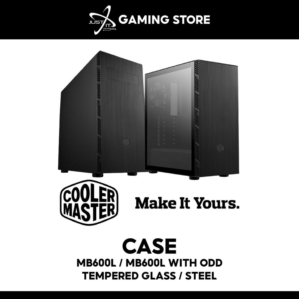 COOLER MASTER MB600L2-KGNN-S00/MB600L2-KN5N-S00 V2 WITH OUT ODD TG ...