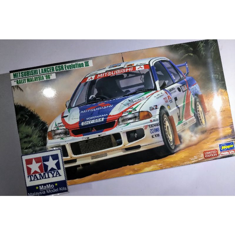 MITSUBISHI LANCER GSR Evolution III “RALLY MALAYSIA ‘96” | Shopee Malaysia
