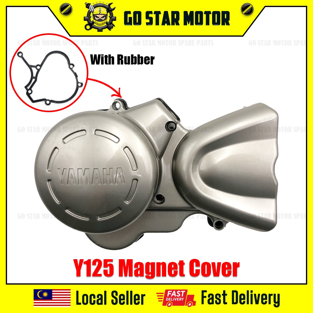 YAMAHA Y125 Y125Z Y125ZR 125Z 125ZR MAGNET COVER CRANKCASE MAGNET ...