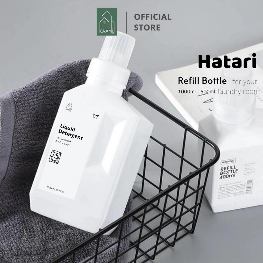 Kaamuliving Hatari aesthetic liquid detergent bottle refill dispenser ...