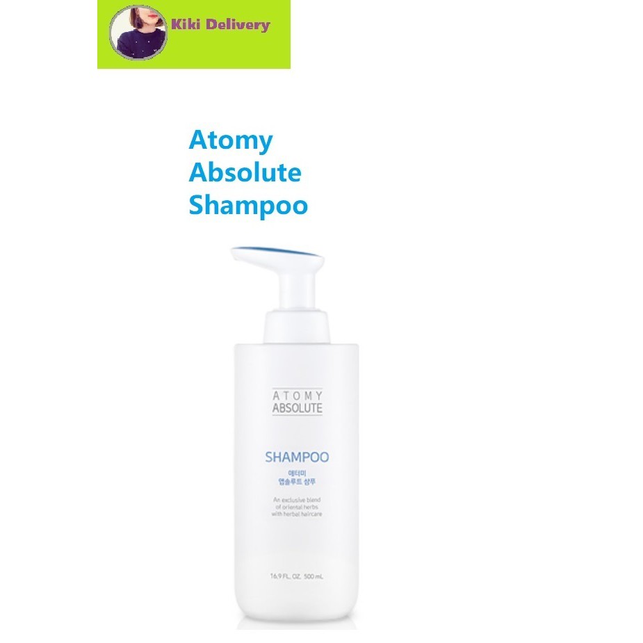 Atomy Absolute Shampoo 艾多美至尊洗发水 (Ori) | Shopee Malaysia
