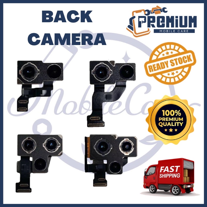 Phone Back Camera 12 12Pro 12Promax 12mini 13 13pro 13 serial | Shopee ...