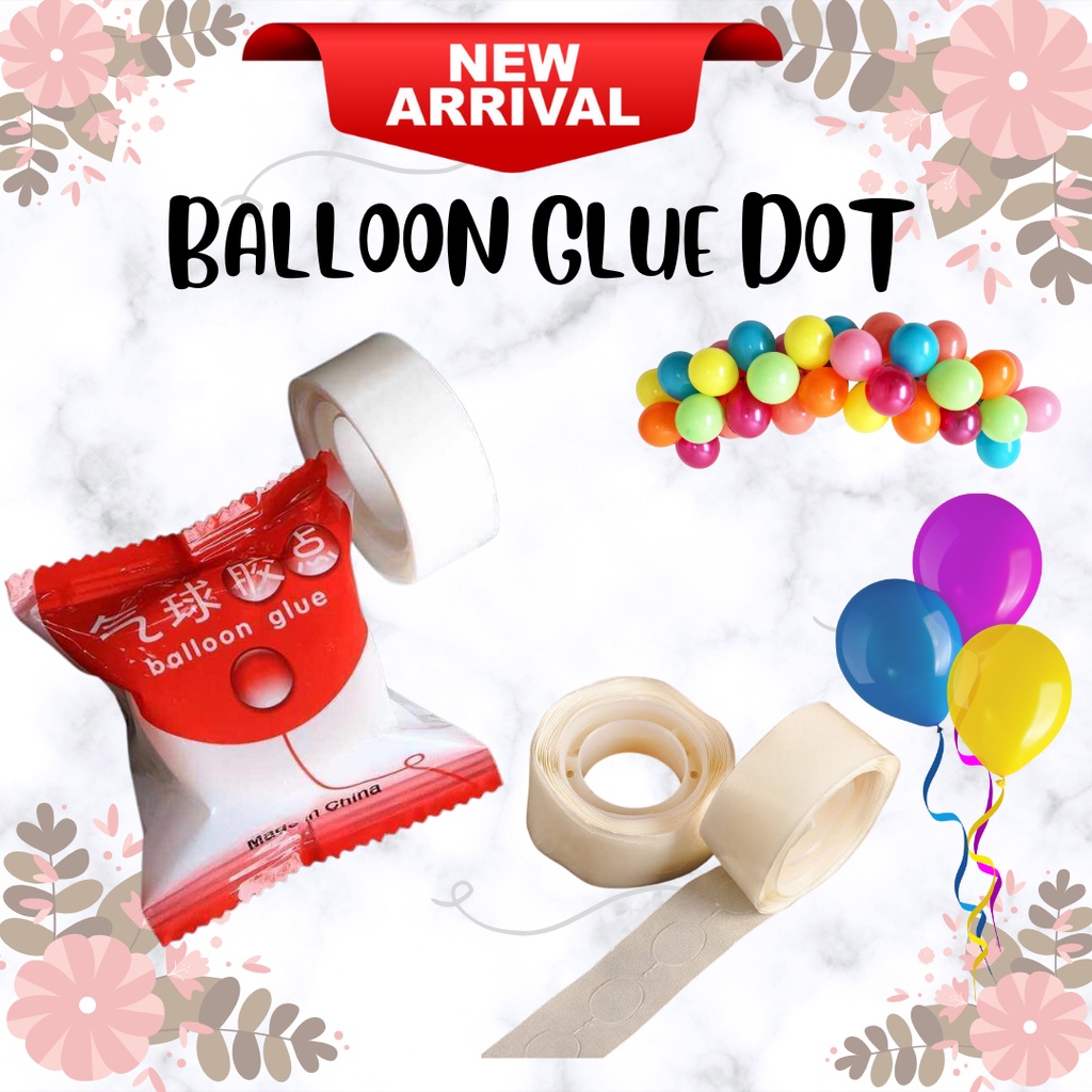 BALLOON GLUE DOT PACK | Shopee Malaysia