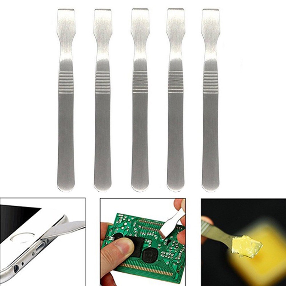 MKR Stainless Steel Sealing Scraper Flat Scraper Sealing Solder Paste ...