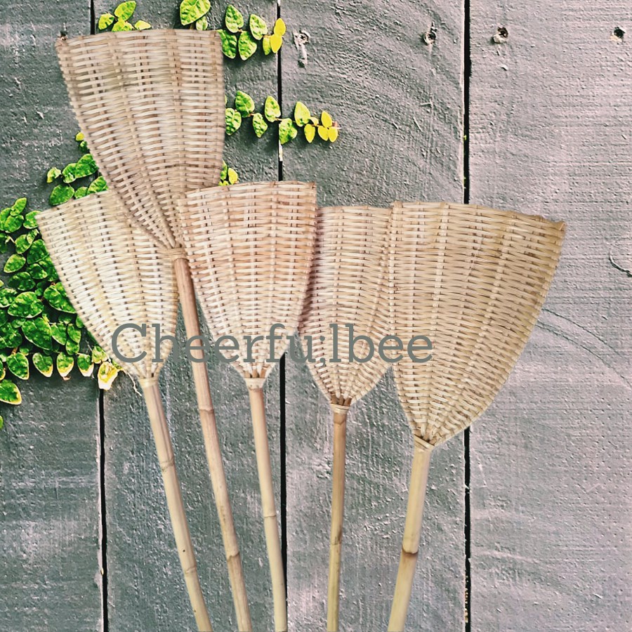 [Cheerfulbee] 1st Grade Rattan Fly Swatter, Carpet Beater, Pillow ...