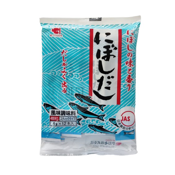 Kaneshichi Fumi Chomiryo Niboshi Dashi 4gX12's (48g) Japanese Dried Sardine Soup Powder 風味調味料煮干し ...