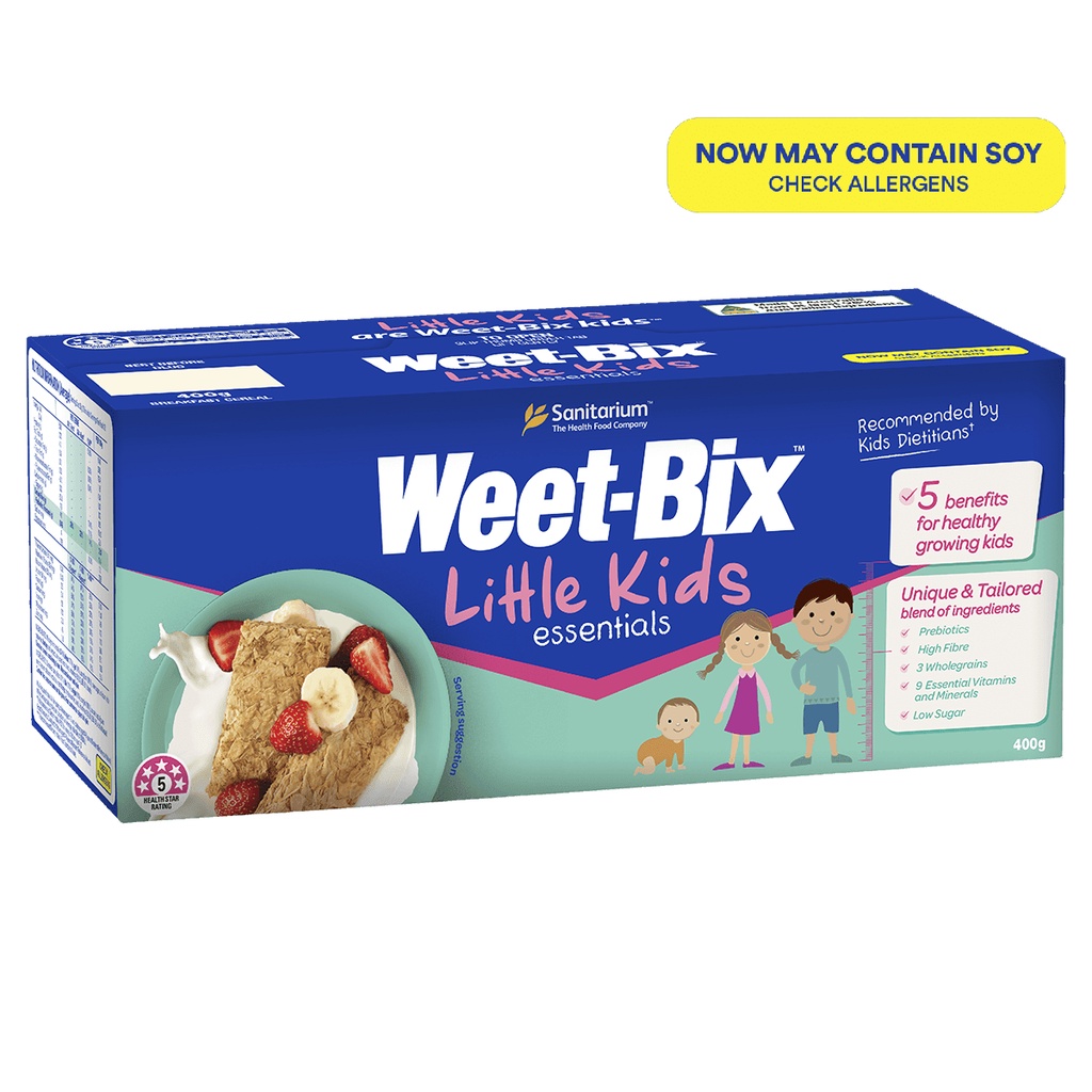 Sanitarium Weet-Bix Breakfast Cereal [ Multi-Grain / Hi Bran / Little ...