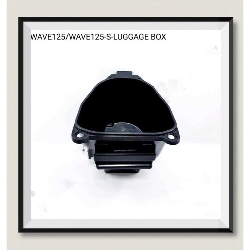 Honda WAVE125 WAVE125S LUGGAGE BOX | Shopee Malaysia