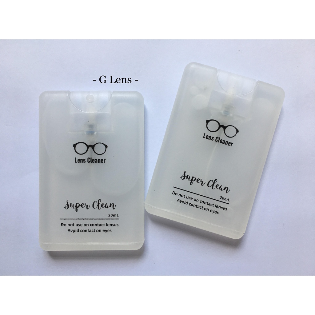 Super Clean Lens Spray for Spectacle and Sunglasses 20ml | Shopee Malaysia