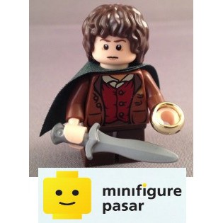 lor028 Lego The Lord of the Rings 9472 - Frodo Baggins Minifigure w ...