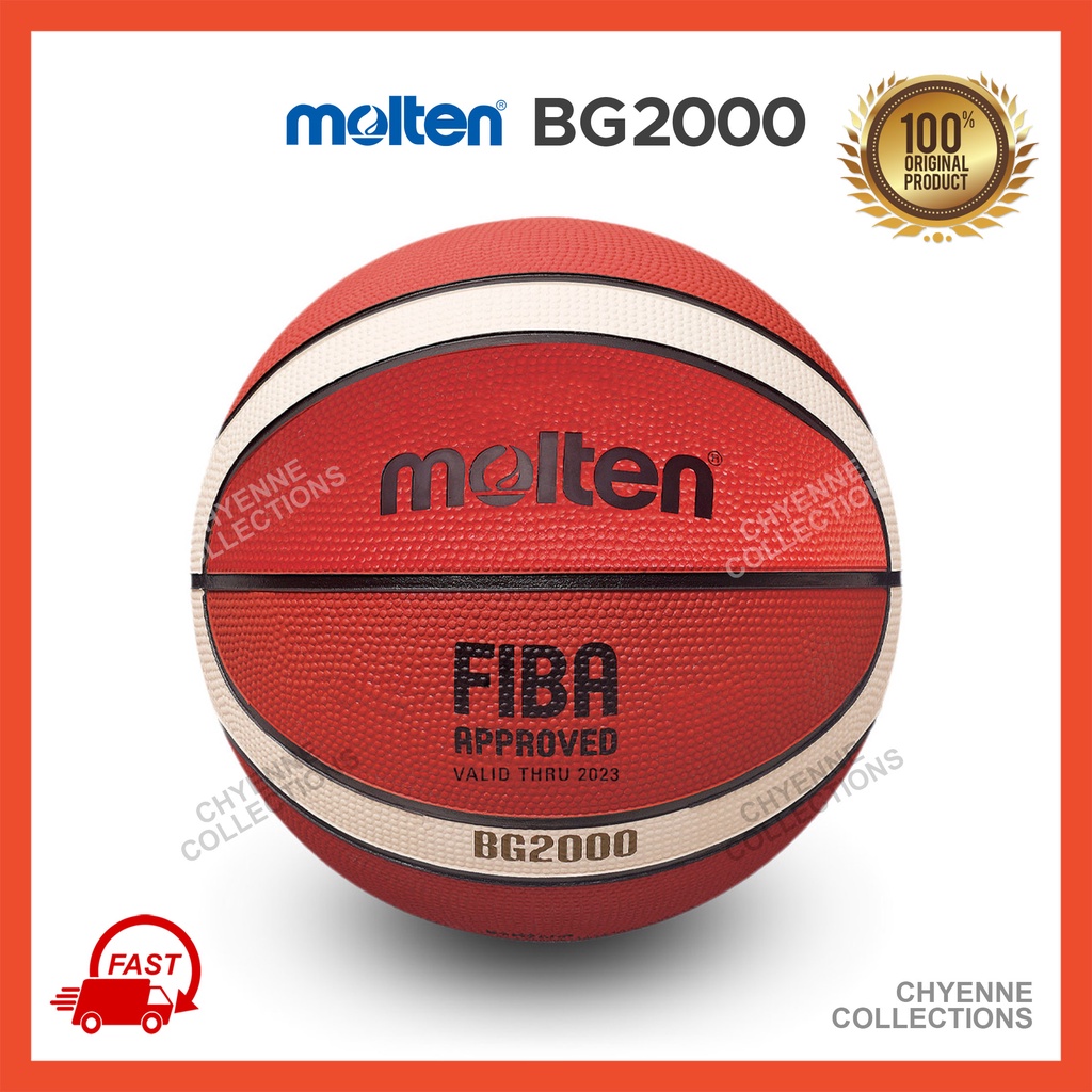 Original Molten BG2000 Basketball Size 7 • READY STOCK • B7G2000 Bola Keranjang | Shopee Malaysia