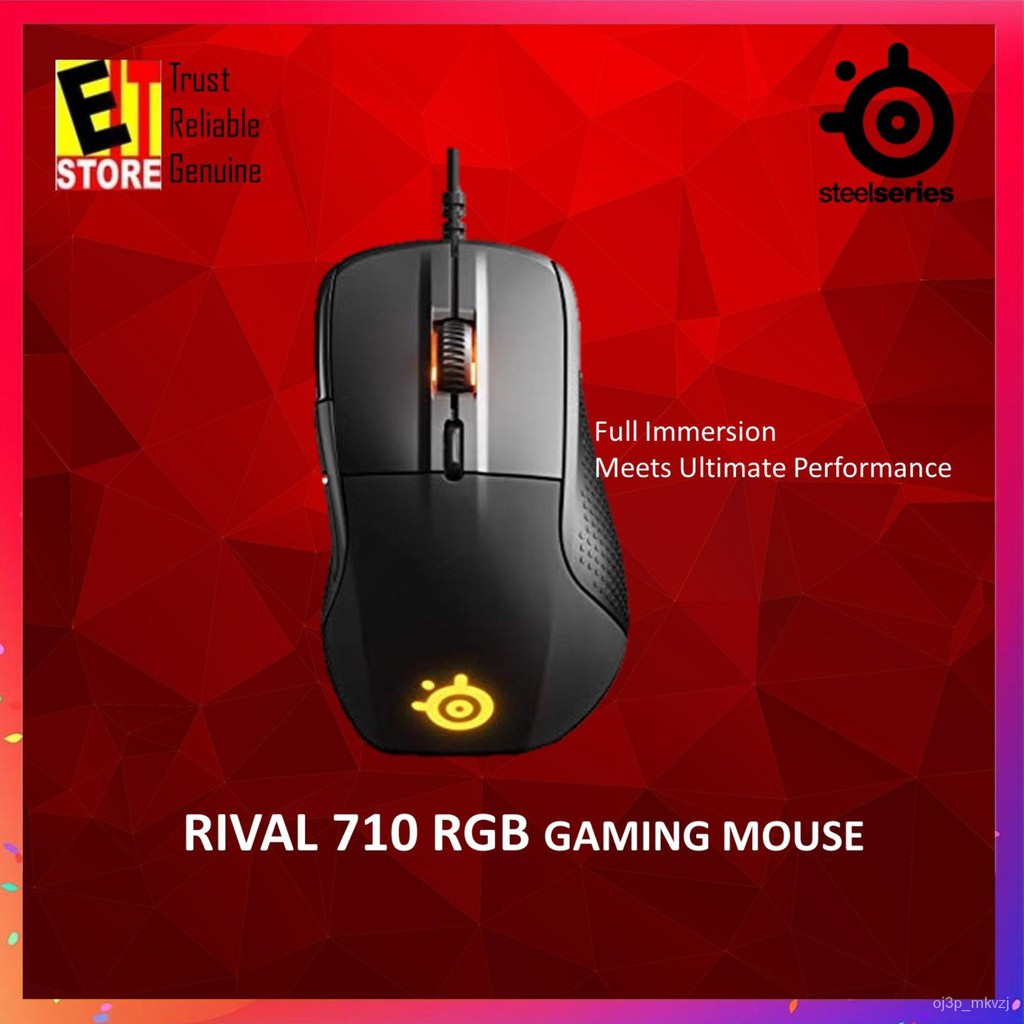 nBNj STEELSERIES RIVAL 710 GAMINGMOUSE | Shopee Malaysia
